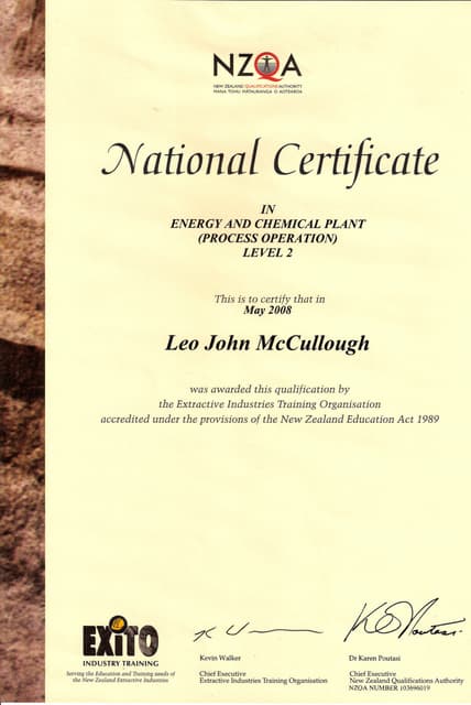 NZQA Energy+Chemical (ENCHEM 3) 2009 | PDF