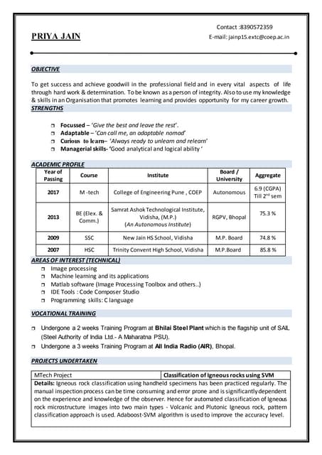 shubham resume | PDF