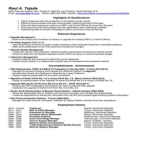 CURRICULUM VITAE - Kobus Oosthuizen - 24-05-2012 | DOC