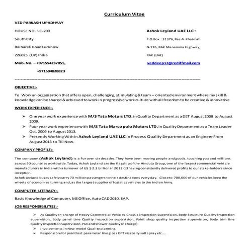 ved_CV- Updated | DOCX