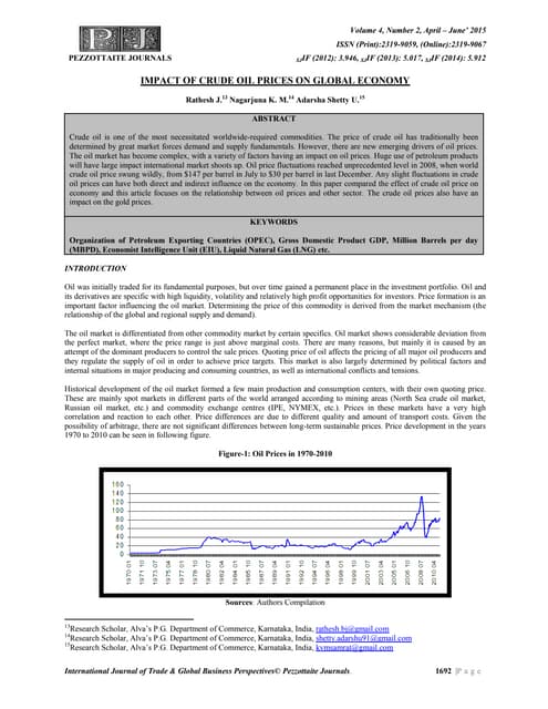 Platts Oil Pricing and MOC Methodology Explained | PDF