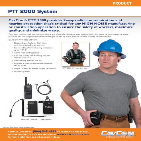 Radio Gear | PDF
