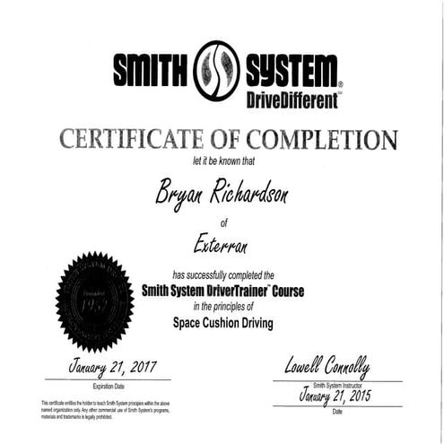 Smith Driving 2015 | PPT