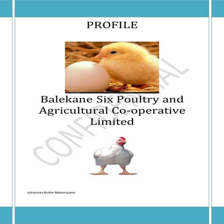 Poultry profile | DOCX