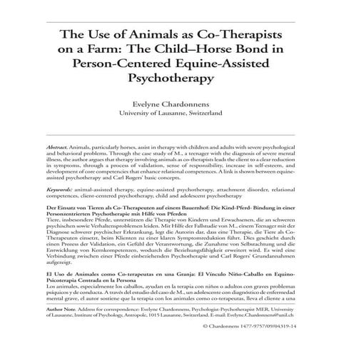 Animal assisted therapy | PPTX