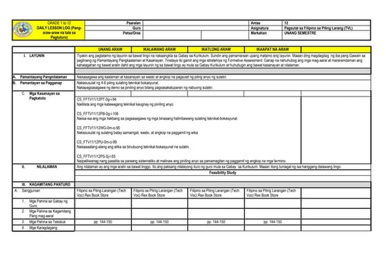 Paglalahad ng Resulta ng Pananaliksik | PPT