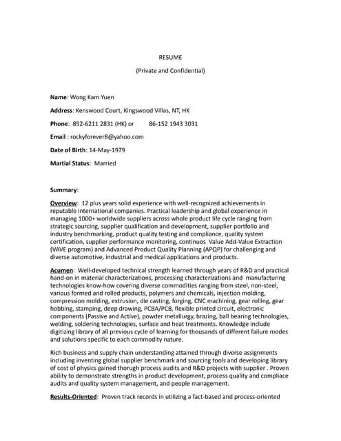 Paul Sanicky- Resume | PDF