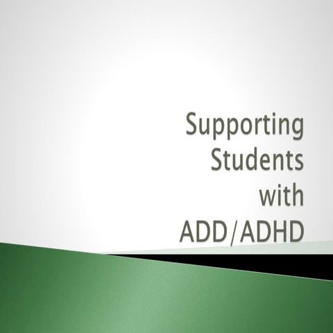 ADHD presentation2 | PPT