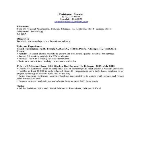 cynthiasresume | DOC