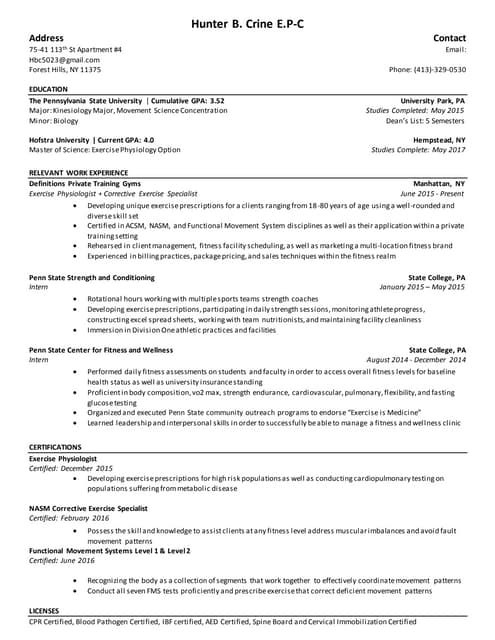 Professional Resume | PDF