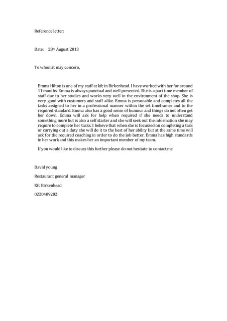 Final Reflection Paper