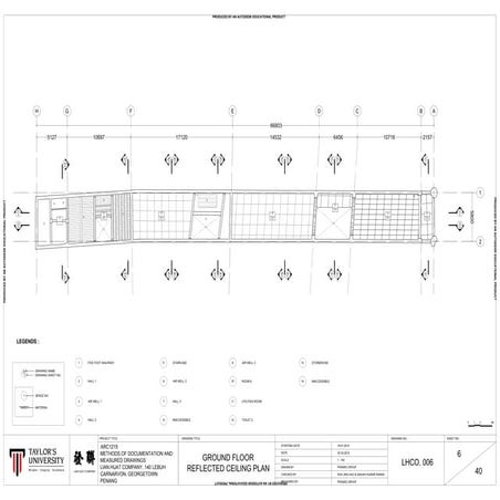 6 finalised ground & first reflected ceiling plan ready plot ground floor ceiling plan | PDF