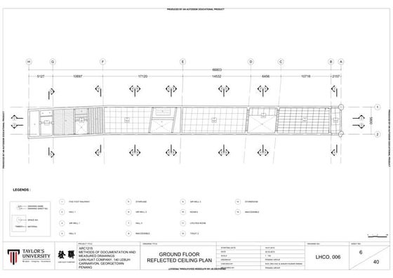 7 finalised ground & first reflected ceiling plan ready plot first floor ceiling plan | PPT