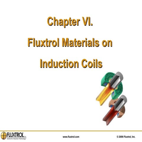 Chapter 6: Fluxtrol Materials on Induction Coils | PPT