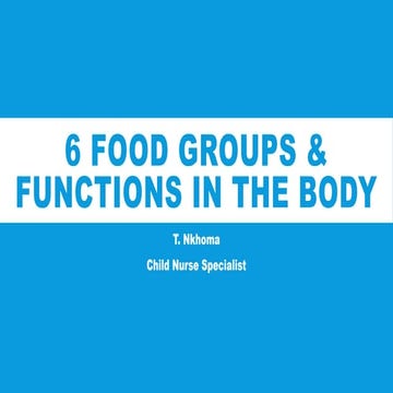 6 FOOD GROUPS & FUNCTIONS IN THE BODY.pptx