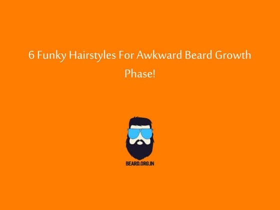 5 types of van dyke beard you must be knowing | PPT