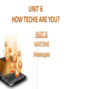 Unit 6 - Part G | PPTX