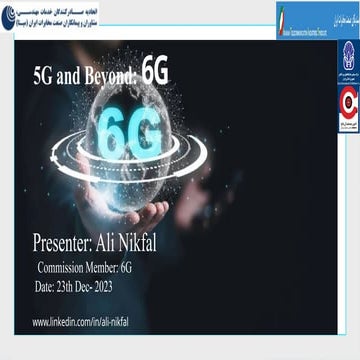 5G and Beyond, 5G NTN and Road to 6G, spec, recuitmention - 6G.pptx