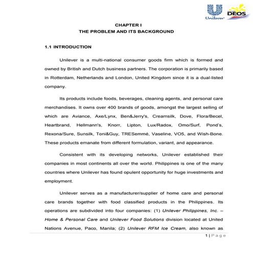 Operations Planning and Control (OPC) Practicum Thesis | PDF