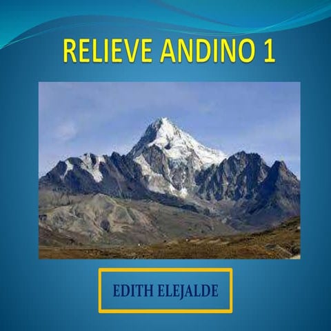 RELIEVE ANDINO PERUANO.pptx