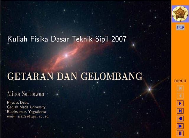 Getaran dan gelombang | PPTX