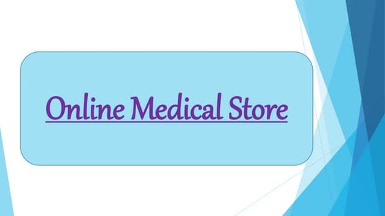 Ppt of medical store | PPT