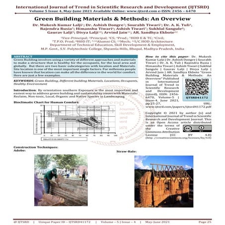 Bibliometric Analysis of Secondary and Green Construction Materials ...