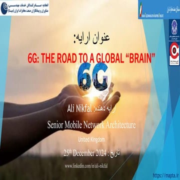 6G : the road to the Global Brain: AI in 6G“BRAIN” | PDF