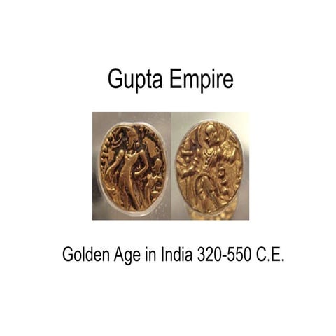 GUPTA DYNASTY | PPTX