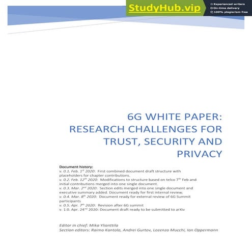 6G White paper Research challenges for Trust, Security and Privacy.pdf