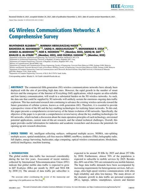 6G Communication | PPT