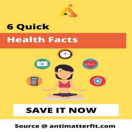 6 health facts | PDF