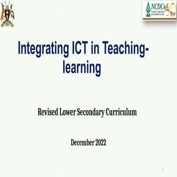6_ICT INTEGRATION PRESENTATION NEW CURRICULUM.pptx