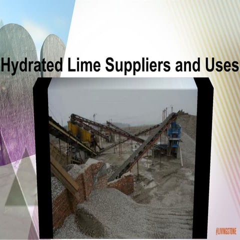 Hydrated Lime Suppliers and Uses | ODP