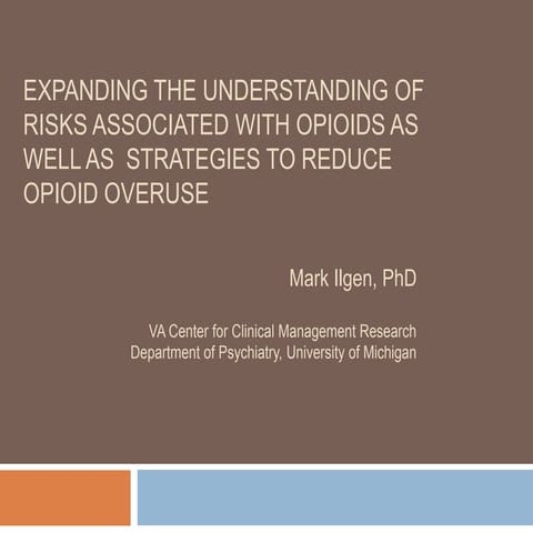 CDC Opioid Prescribing Guidelines | PDF