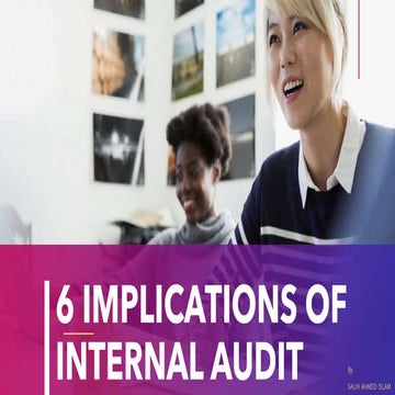 6 implications of internal audit | PPT