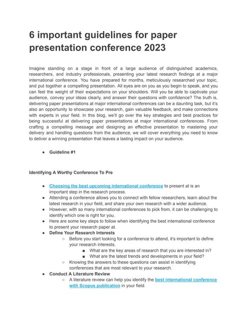 Seminars, Symposium, Conference, panel discussion and formal program.pptx