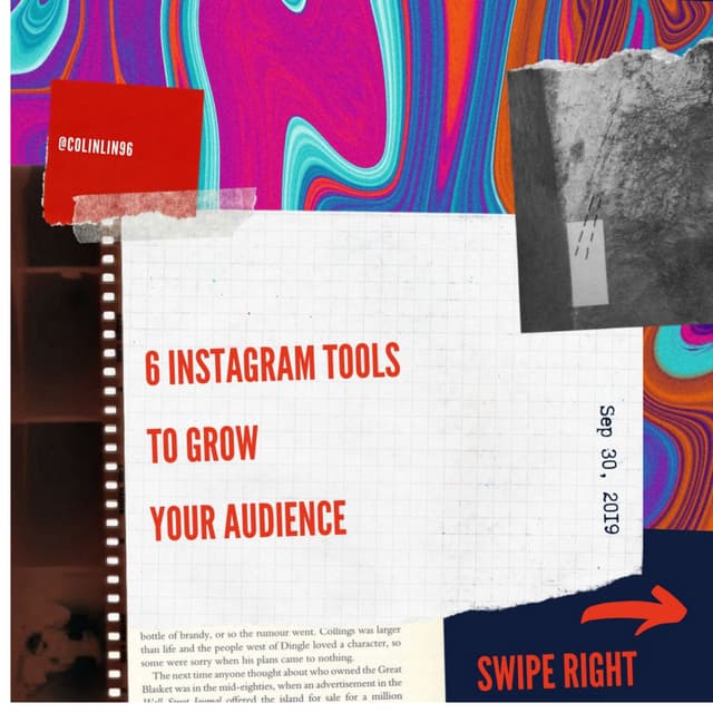 6 instagram tools to grow your audience | PDF