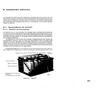 6 instalacion electrica gtz (tecnología del automovil ii)incompleto | PDF
