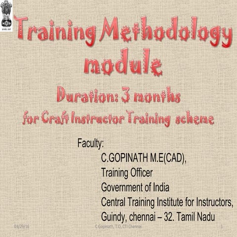 Instructor responsibilities | PPT