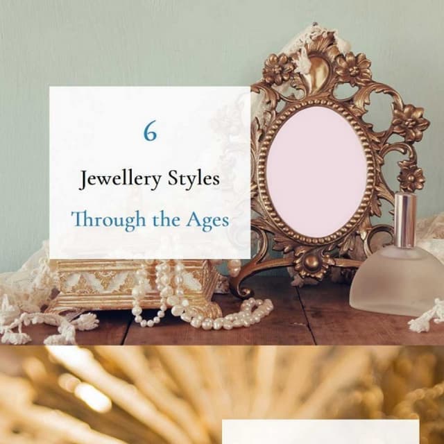 6 jewellery styles through the ages | PDF