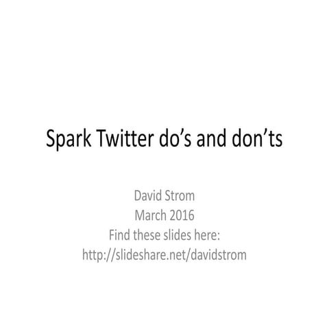 Notable Twitter fails | PPTX