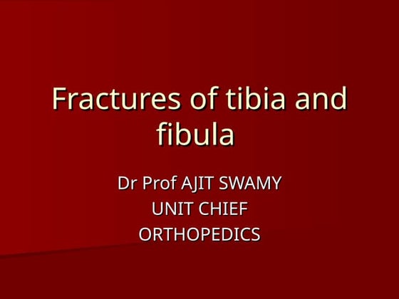 distal tibia malunion orthopedics sem.pptx