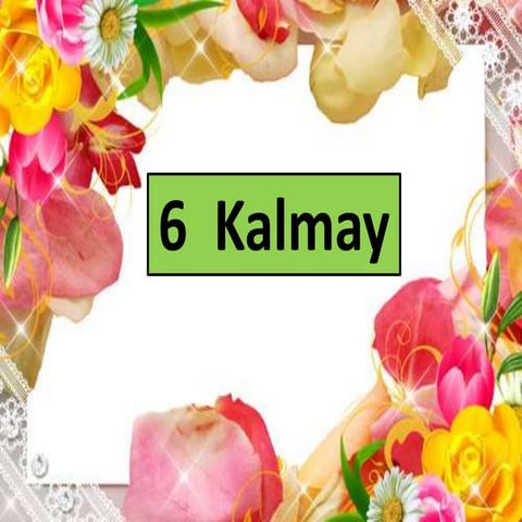 6 kalmay | PPT