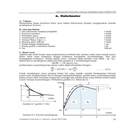 6 kalorimeter | PDF