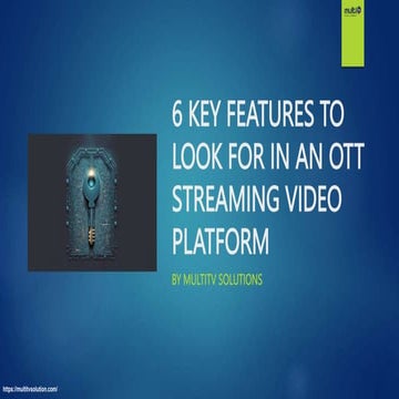 5 Best OTT Services With Free Trials | PDF