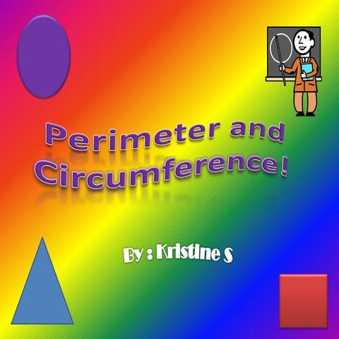 Perimeter and area revised | PPTX