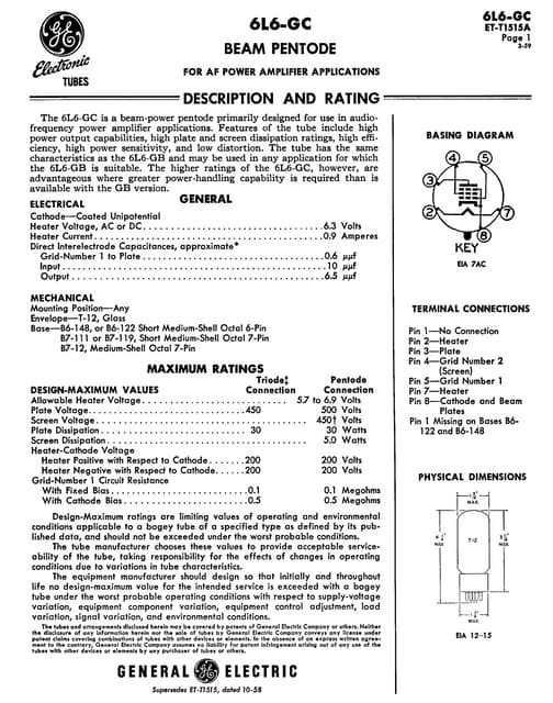 TUBE 2E26 REFERENCE AMP BEAM POWER TRANSMITTING | PDF