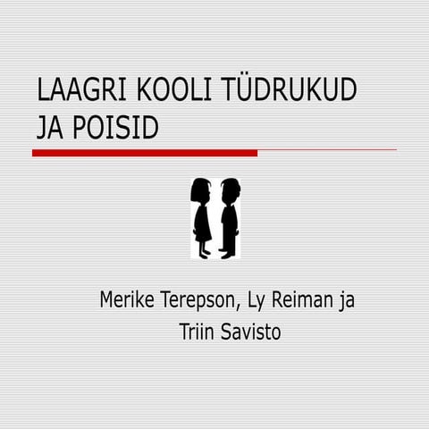 2010. a. Saue valla ja Laagri kooli hariduskonverentsi ettekanne ...
