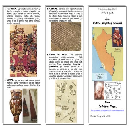 Cultura nazca | PPTX